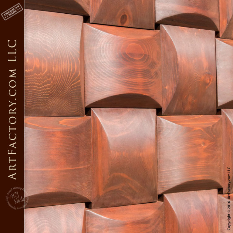 Basket Weave Hand Crafted Door