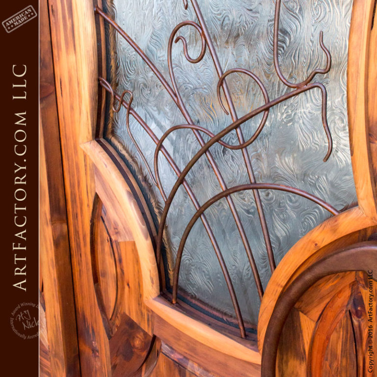 Entrance Doors Custom Made - Paris Inspired 1899 Door - Scottsdale Art ...