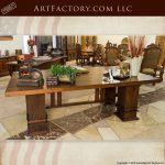 Custom Craftsman Office Desk: A Frank Lloyd Wright Inspired Design