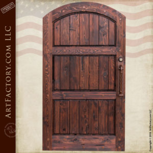 Three Panel Side Gate: Solid Wood, Handmade By Master Craftsmen