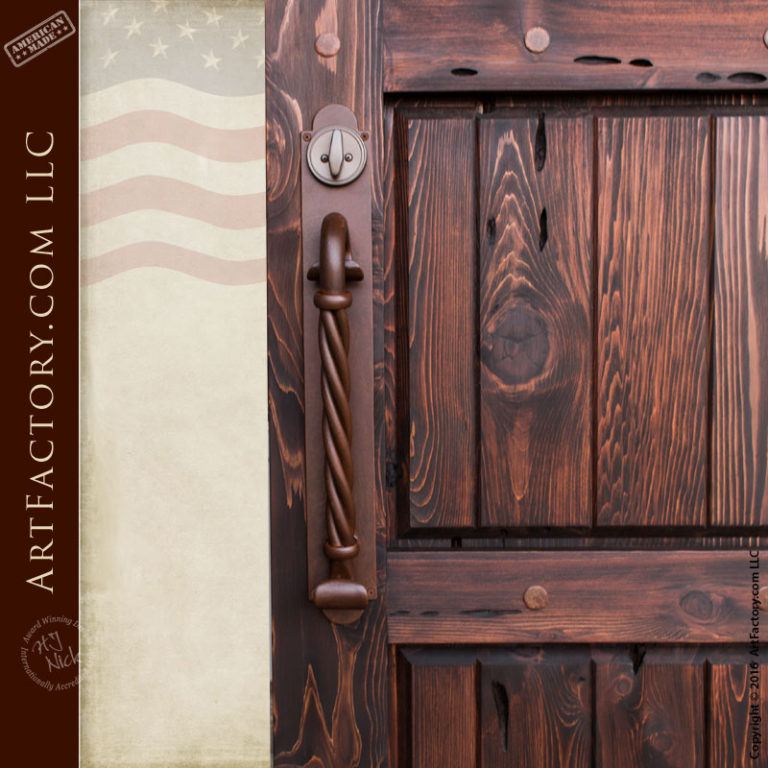 Three Panel Side Gate: Solid Wood, Handmade By Master Craftsmen