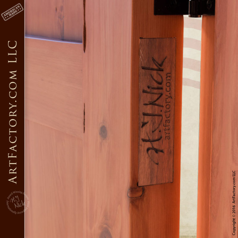 Classic Three Panel Door - Solid Arched Castle Doors