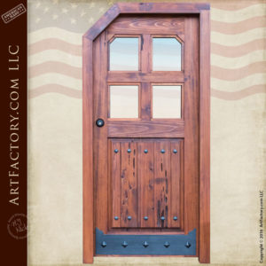 Exterior Custom Doors - Farmhouse or Cottage Style Entry Door ...
