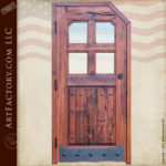Exterior Custom Doors - Farmhouse or Cottage Style Entry Door ...