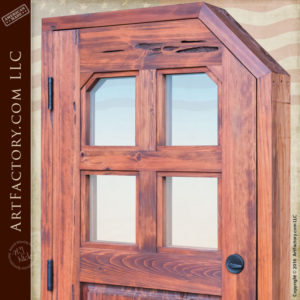 Exterior Custom Doors - Farmhouse or Cottage Style Entry Door ...