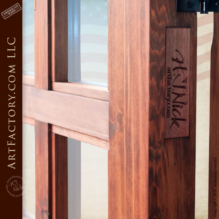 Exterior Custom Doors - Farmhouse or Cottage Style Entry Door ...