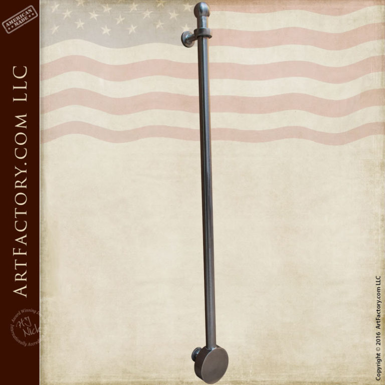 Custom Door Pulls - Pendulum Door Handles - Scottsdale Art Factory