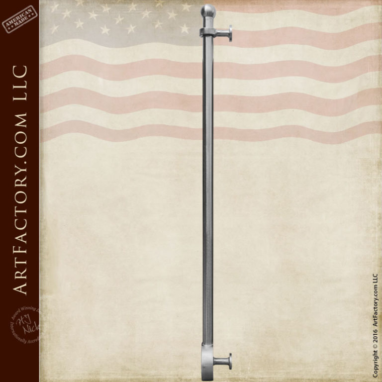 Custom Door Pulls - Pendulum Door Handles - Scottsdale Art Factory