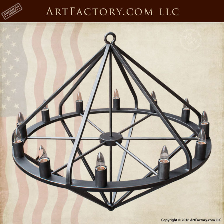 Designer Chandeliers: Custom Fine Art Lighting Fixtures