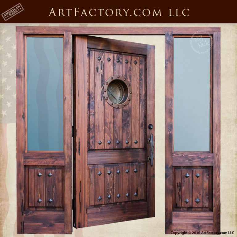 USS Mispillion Nautical Entry Door - Ships Original Working Portal