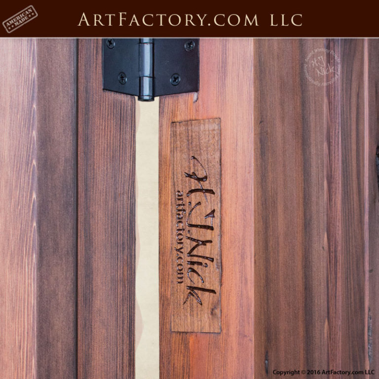 USS Mispillion Nautical Entry Door - Ships Original Working Portal