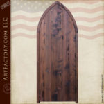 Classic Cathedral Entrance Door: Custom Made To Order