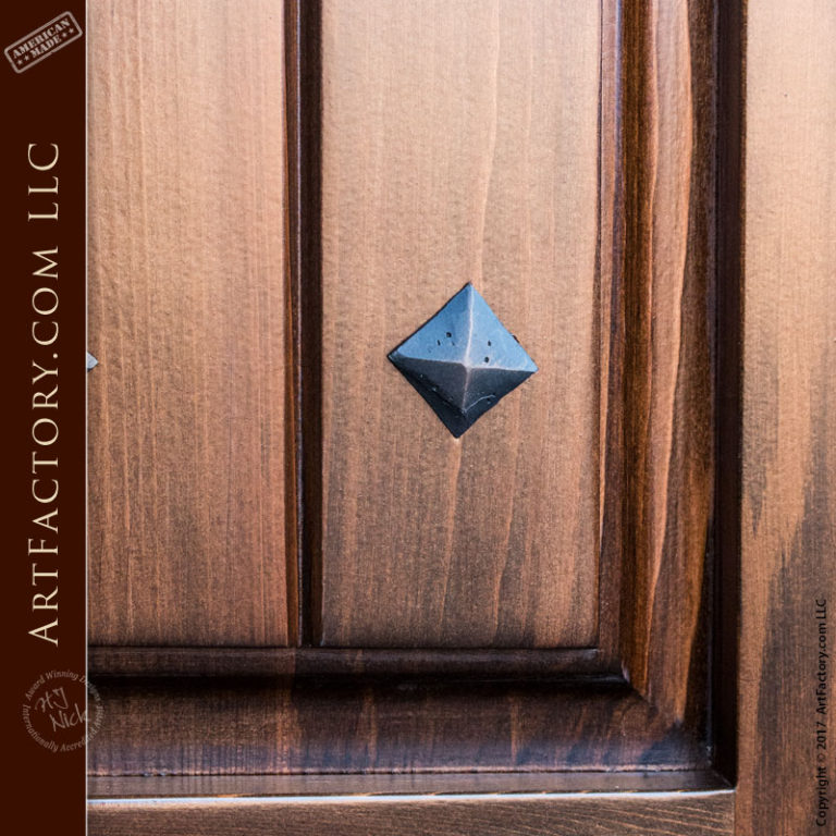 Vertical Plank Panel Door: Master Handcrafted From Genuine Solid Wood