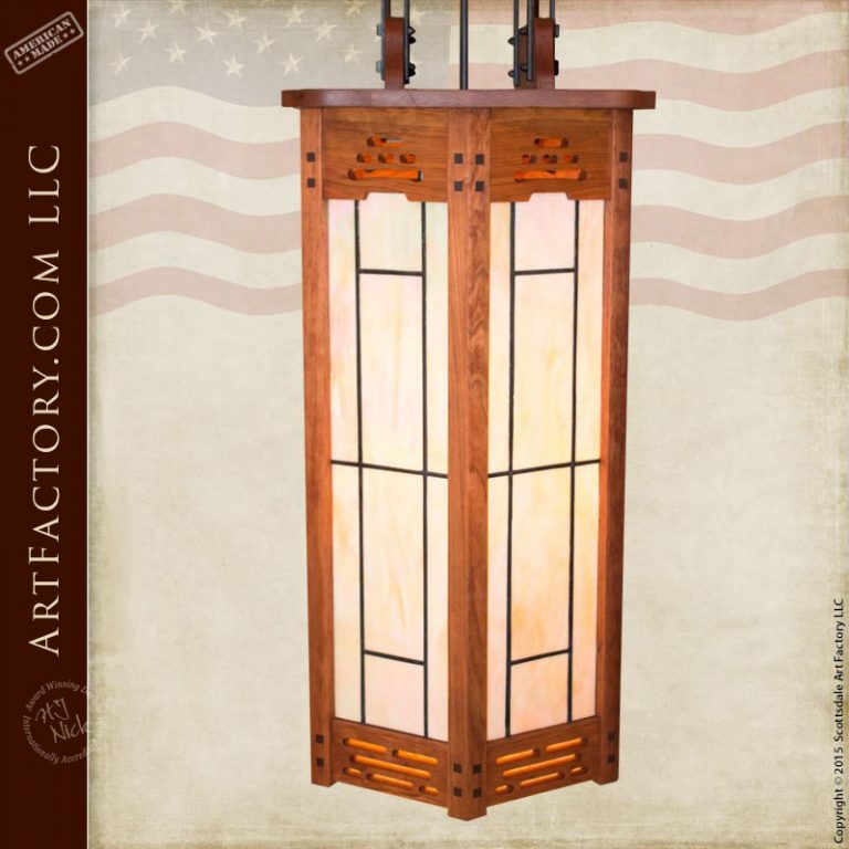 Craftsman Lighting Pendant Chandelier: Handmade To Fine Art Quality