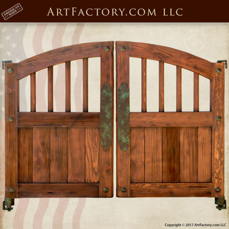 Western Style Saloon Doors: Handmade In The USA By Master Craftsmen