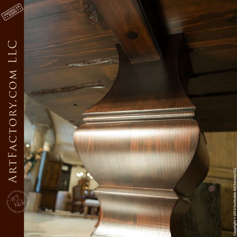 Custom Solid Wood Dining Table: Handmade By Master Craftsmen In The USA