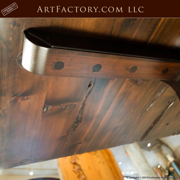 Custom Solid Wood Dining Table: Handmade By Master Craftsmen In The USA