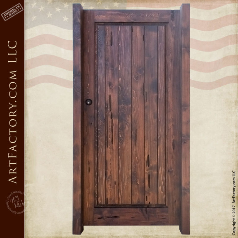 Matching Solid Wood Gates - Custom Made For All Your Entrances