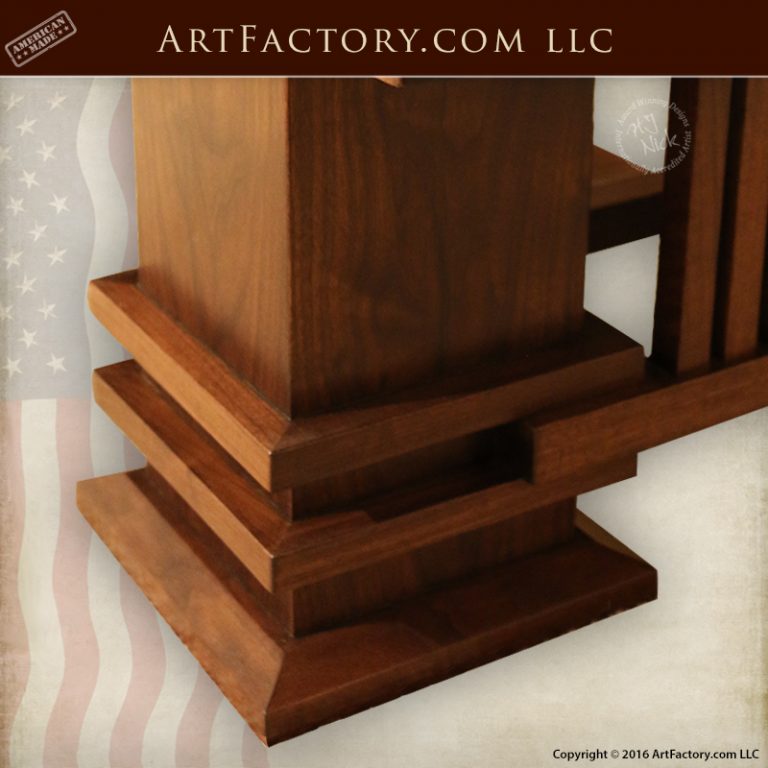 Craftsman Style Coffee Table - Frank Lloyd Wright Design