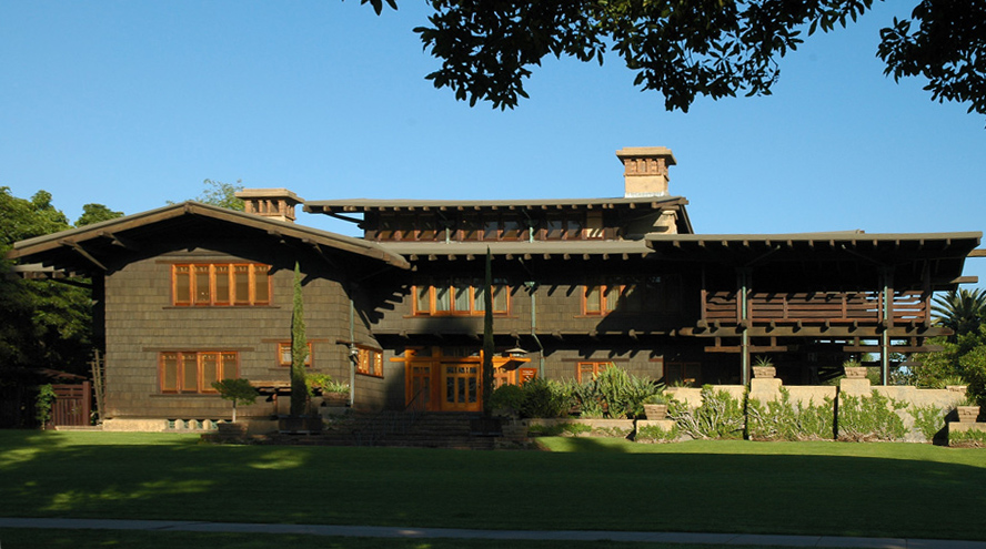 Craftsman Gamble House Door: An H.J. Nick Design Inspired By Greene ...