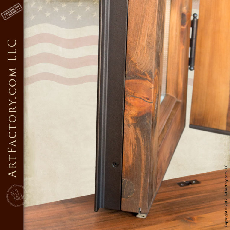 Custom Bi-Fold Windows: Hand Built Solid Wood Frames