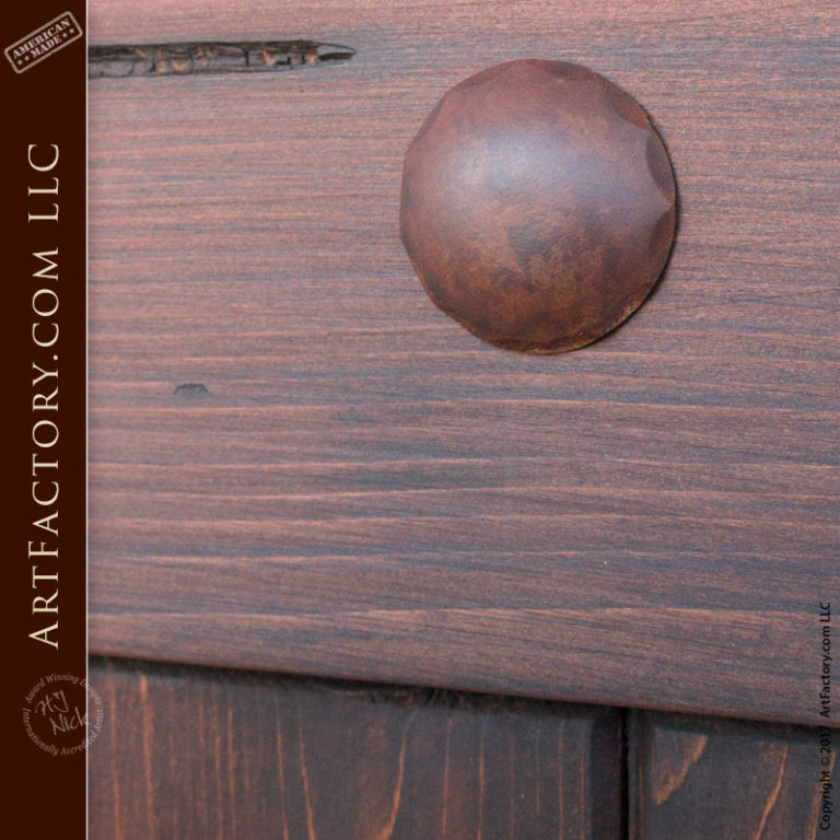 Arched Wooden Garden Gate: Custom Vertical Groove Design