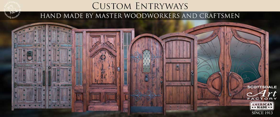 The Art Of Custom Door & Furniture Design Video - ArtFactory.com