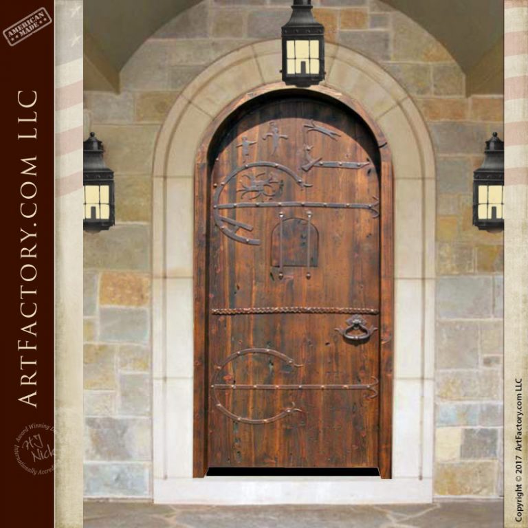Historic Door Designs: Built In Original Hand And Craft