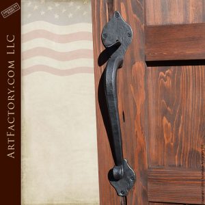 Hand Forged Iron Latch: In Any Size For Use With Any Door Or Gate