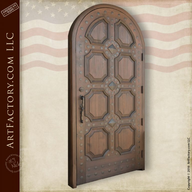 Custom Decorative Security Door: Double Fortress Strength, Built To Last