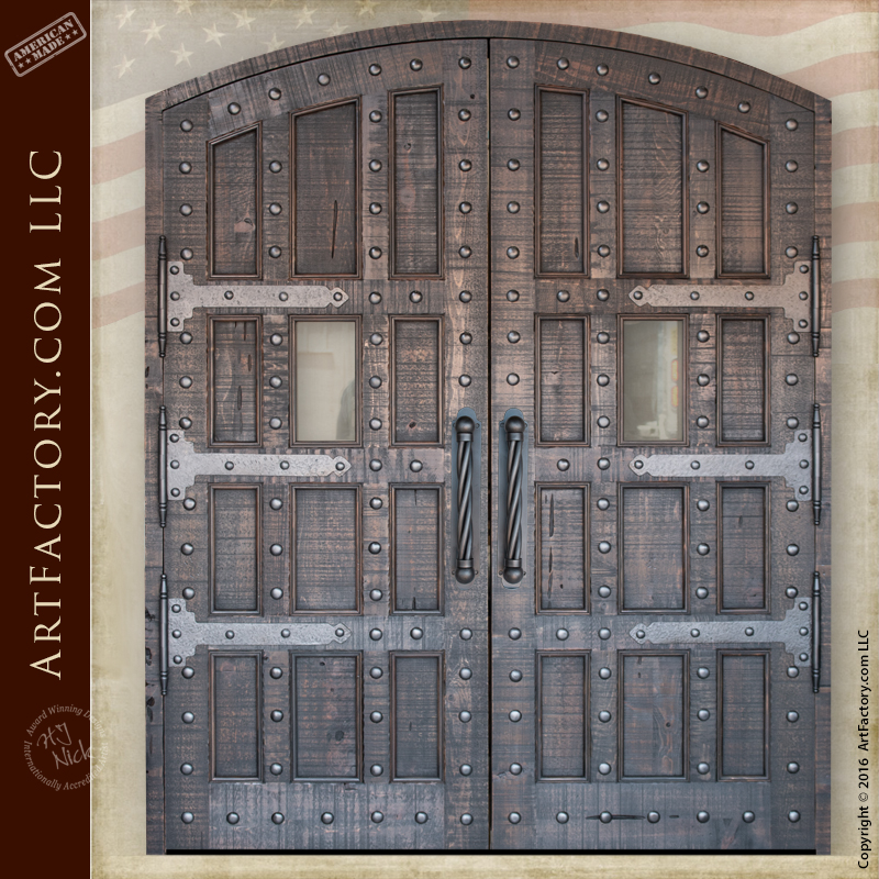 The Making Of The MGM Springfield Armory Fortress Door Video