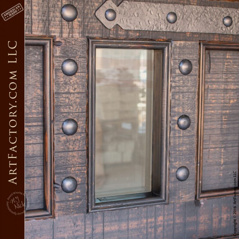 Gothic Grand Entrance Doors: From MGM Springfield Armory