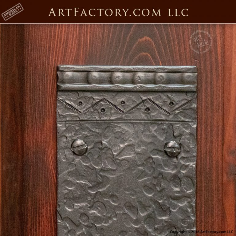 Medieval Dungeon Door Handle: Hand Forged By Master Blacksmiths