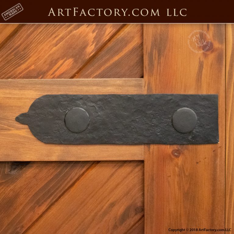 Custom Door Hinges: Heavy Duty Iron Latches And Hardware