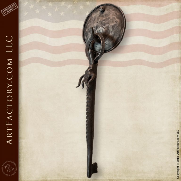 Door Knockers: Custom Wrought Iron Knockers And Ring Pulls