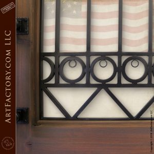 Custom European Entrance Gates: Original Fine Art Design By H.J. Nick