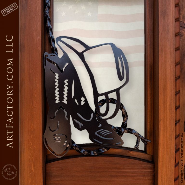 Western Grand Entrance Door: Master Hand Carved Custom Design