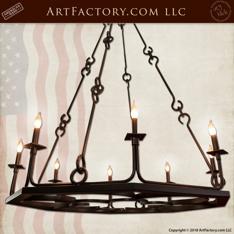 Designer Chandeliers: Custom Fine Art Lighting Fixtures