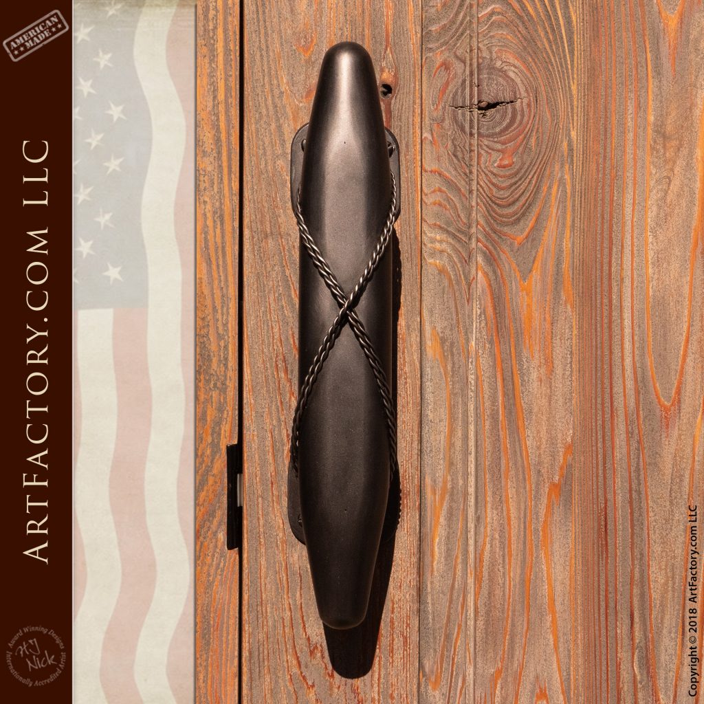 Custom Nautical Porthole Door: Master Handcrafted Solid Wood Entrance