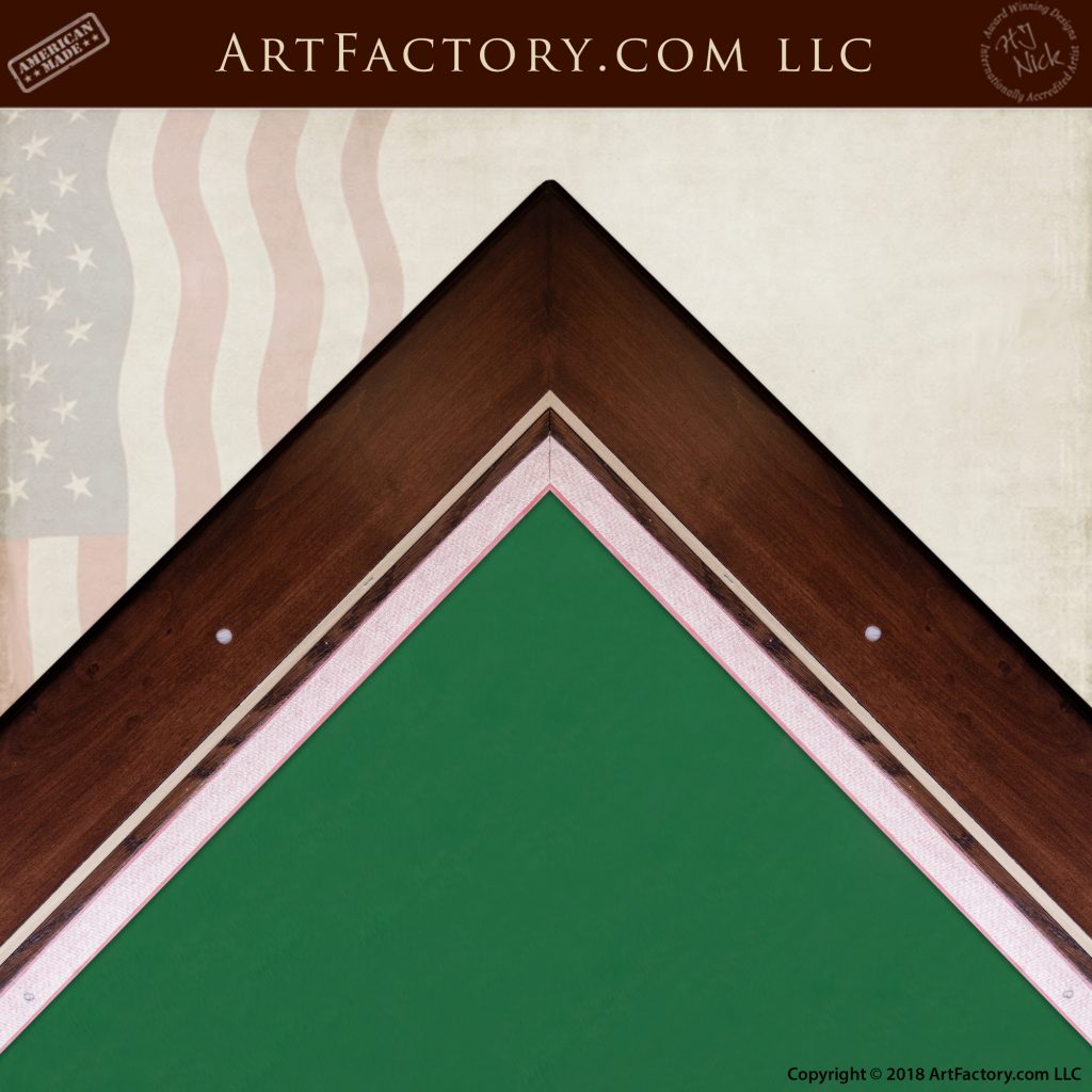 Custom Hand Carved Carom Table: An Original Design By Artist H.J. Nick