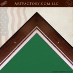 Custom Hand Carved Carom Table: An Original Design By Artist H.J. Nick