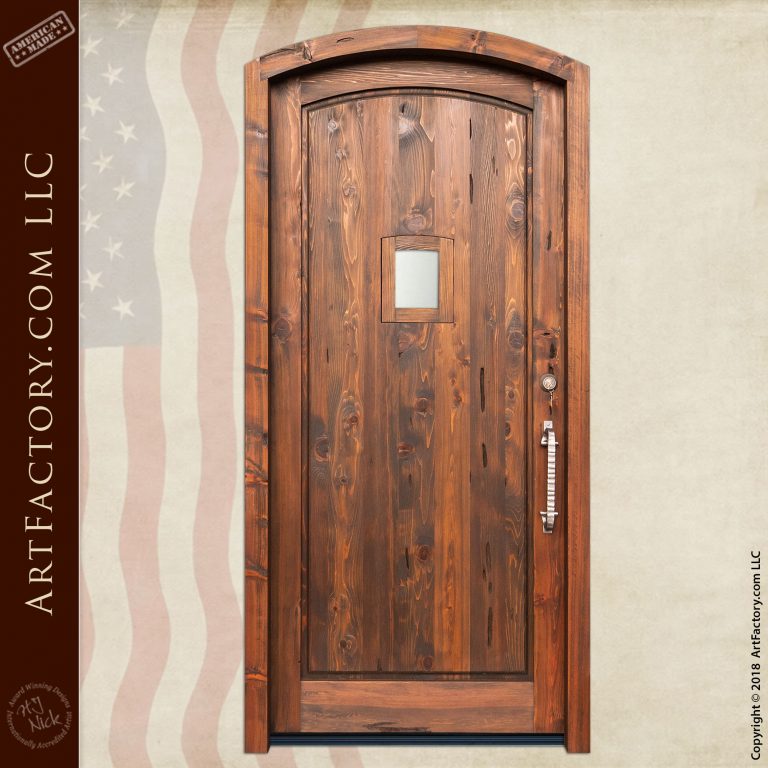 Solid Wooden Doors Austin | Los Angeles | ArtFactory.com