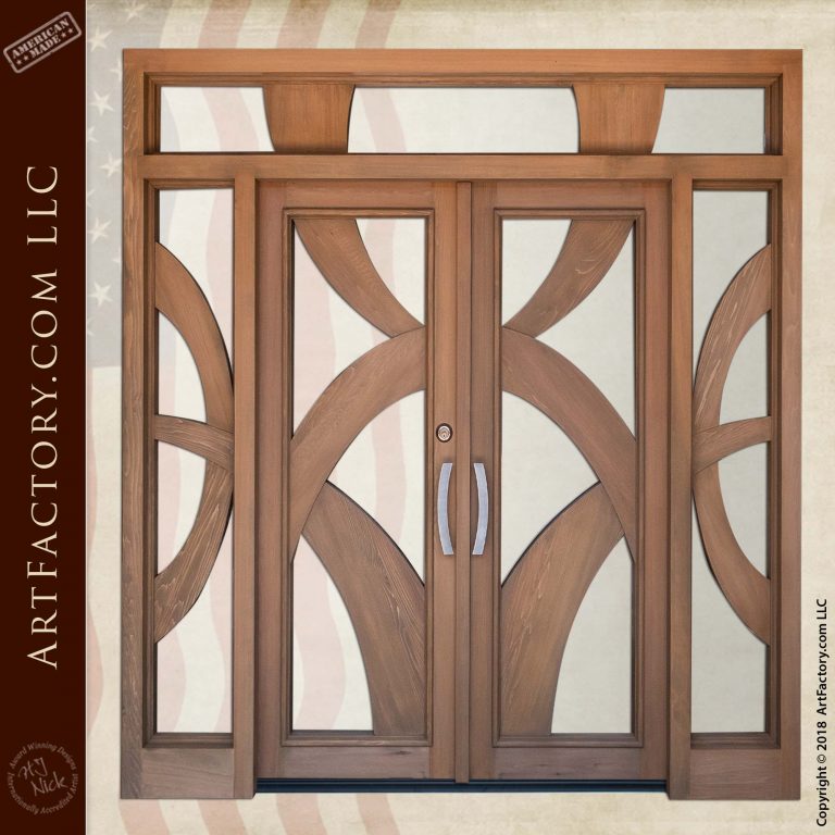 12 Panel French Doors: World Class Modern Fine Art Custom Entrances