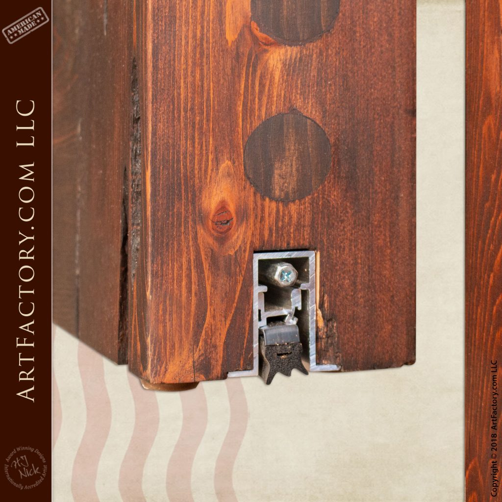 Hand Carved Rodeo Doors: Fine Art By The Hands Of One Master Carver