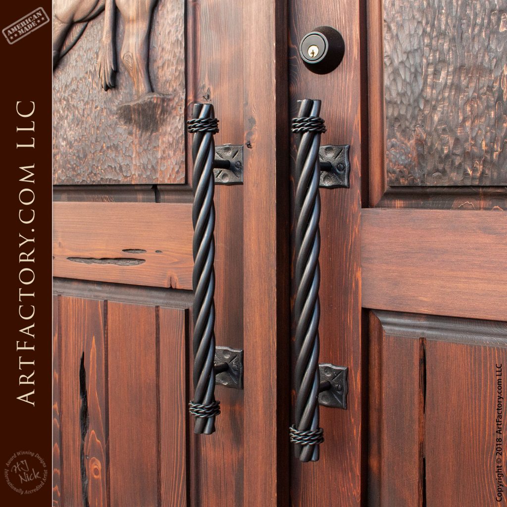 Hand Carved Rodeo Doors: Fine Art By The Hands Of One Master Carver