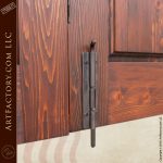 Hand Carved Rodeo Doors: Fine Art By The Hands Of One Master Carver
