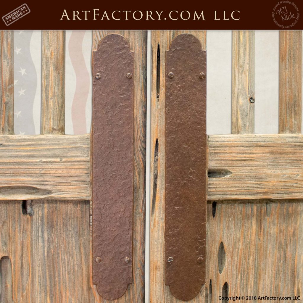 Old West Saloon Door: Custom Handmade From Genuine Solid Wood