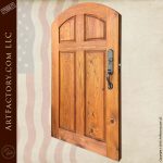 Custom Wood Courtyard Gate: Master Handcrafted, Guaranteed Forever
