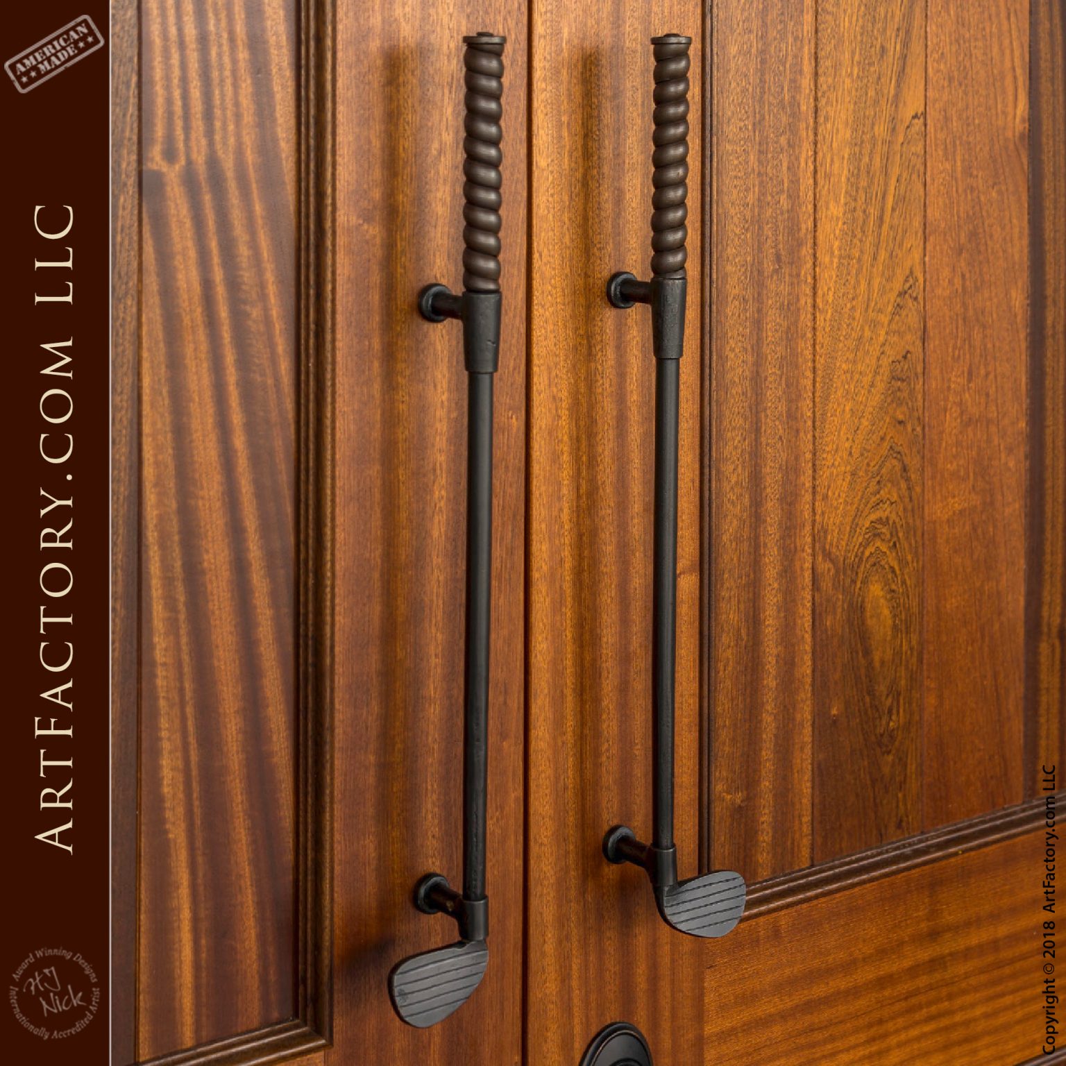 Theme Door Pulls: Custom Hand Forged Handles In Any Style