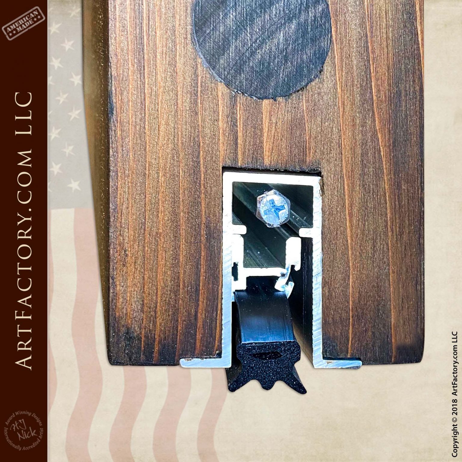 Custom Winter Tree Door: Hand Forged Iron Decorative Overlay, Sidelights